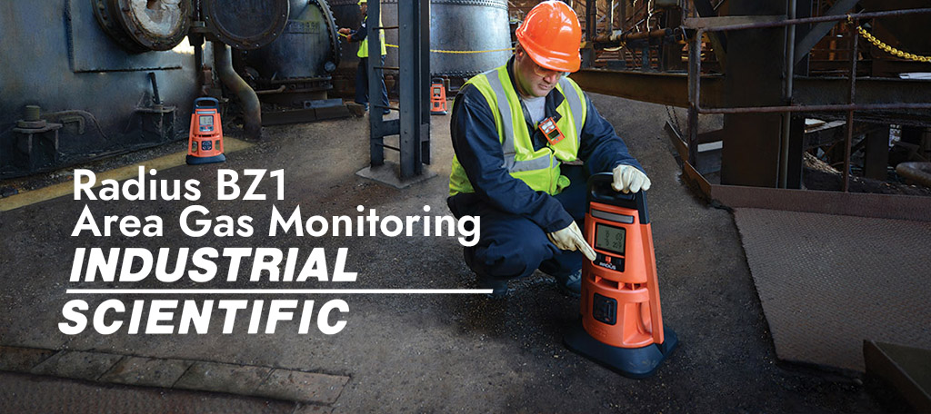 Gas Monitoring System Industrial Scientific