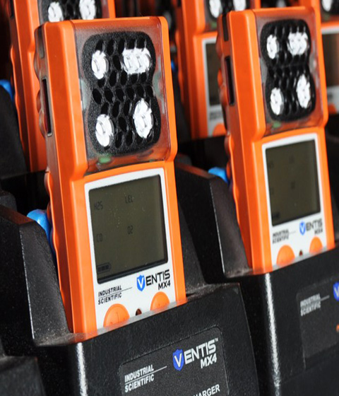 Gas Monitoring System Industrial Scientific