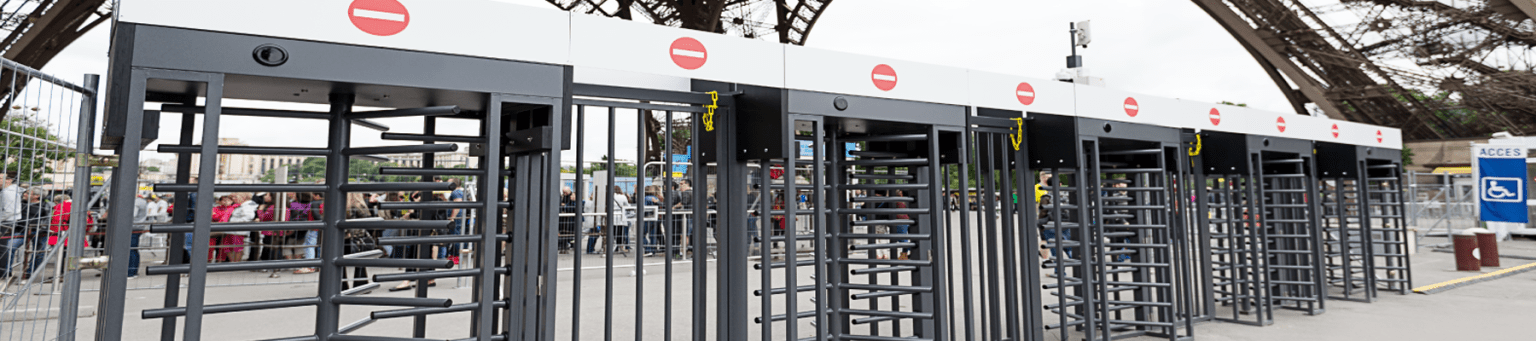 Tansa Turnstiles Maxima Series - Safety & Security Equipment